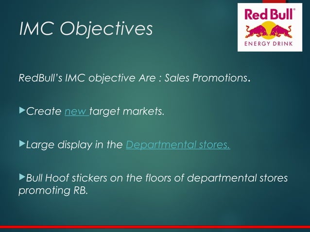 Redbull company overview and mini case solution of kotler keller | PPT