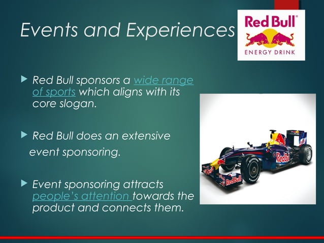 Redbull company overview and mini case solution of kotler keller | PPT