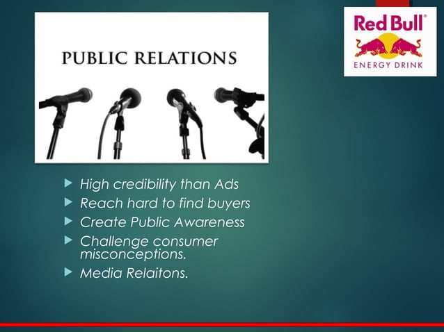 Redbull company overview and mini case solution of kotler keller | PPT
