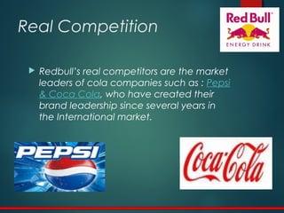 Redbull company overview and mini case solution of kotler keller | PPT