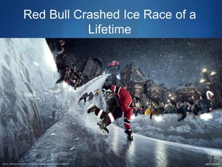 Red bull crashed ice campaign | PPTX