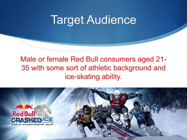 Red bull crashed ice campaign | PPTX
