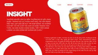 REDBULL CUỐI KÌ - XIAXIA .học phần Marke | PDF
