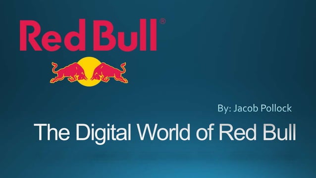 Red Bull Digital Strategy | PPTX