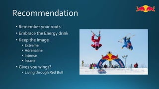 Red Bull Digital Strategy | PPT