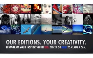 Red Bull: Instagram Your Inspiration case study | PDF