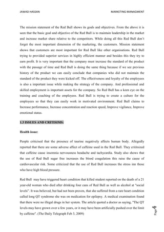 Red bull final | DOCX