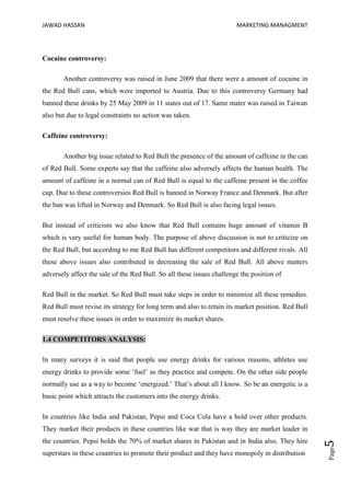 Red bull final | DOCX