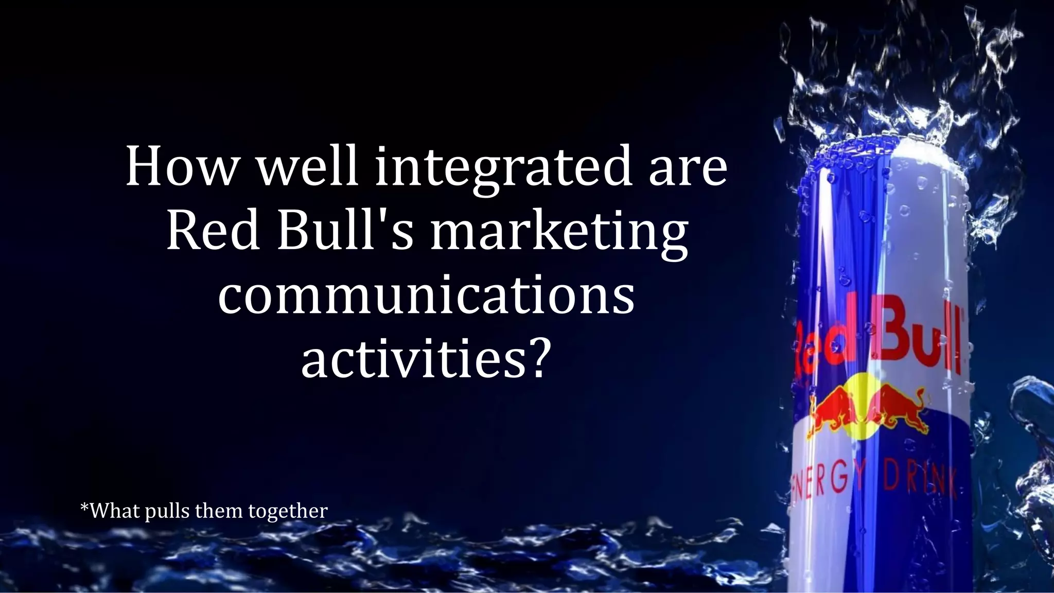 Red bull give you wings case study | PDF