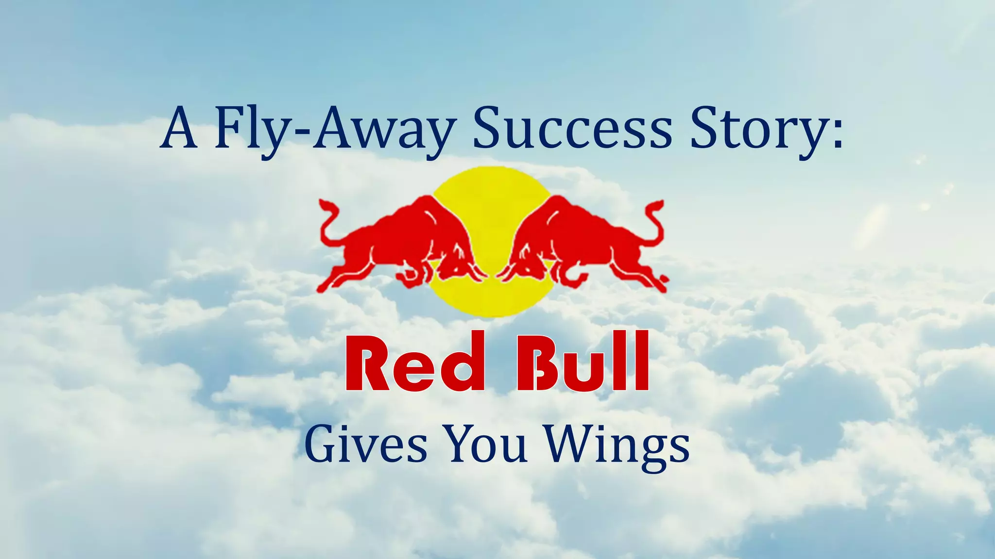 Red bull give you wings case study | PDF