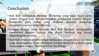 Red bull give you wings case study | PDF