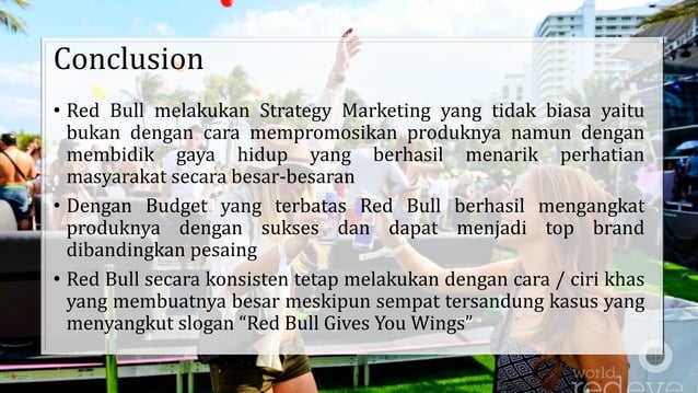 Red bull give you wings case study | PDF