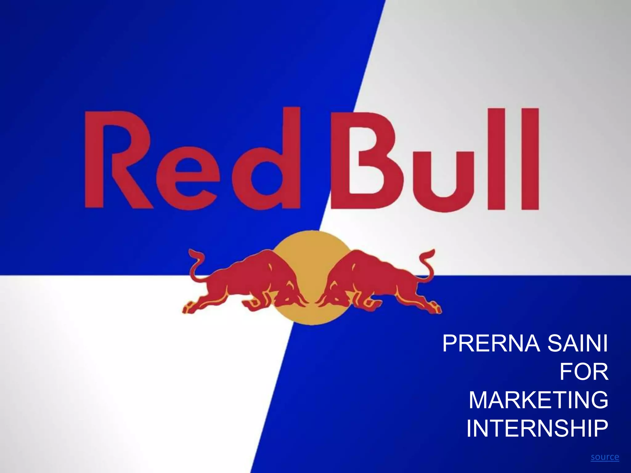 Redbull internship | PPTX
