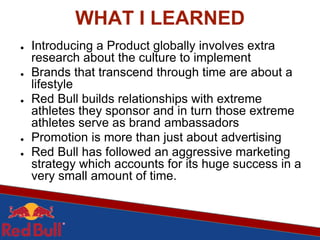 Redbull internship | PPT