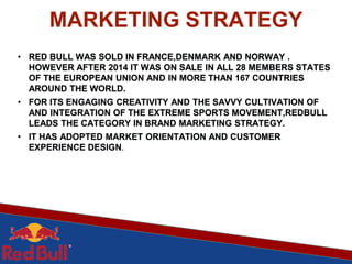 Redbull internship | PPTX