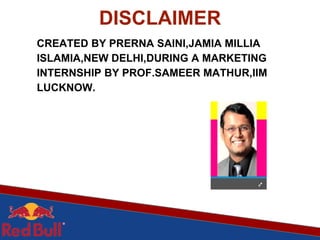 Redbull internship | PPT