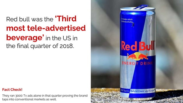 Redbull marketing strategy 2020 | PPTX | Advertising Industry | Industries