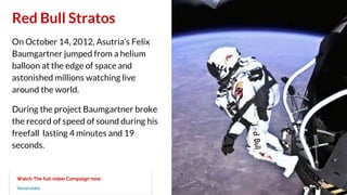 Redbull marketing strategy 2020 | PPTX