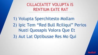 Red Bull Strategy -- PowerPoint Presentation | PPS