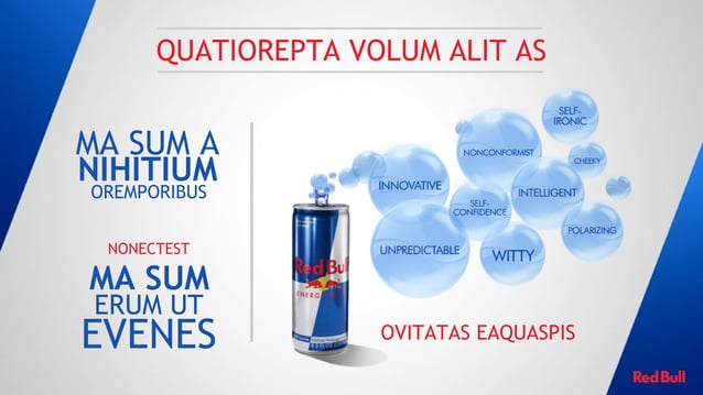 Red Bull Strategy -- PowerPoint Presentation | PPS