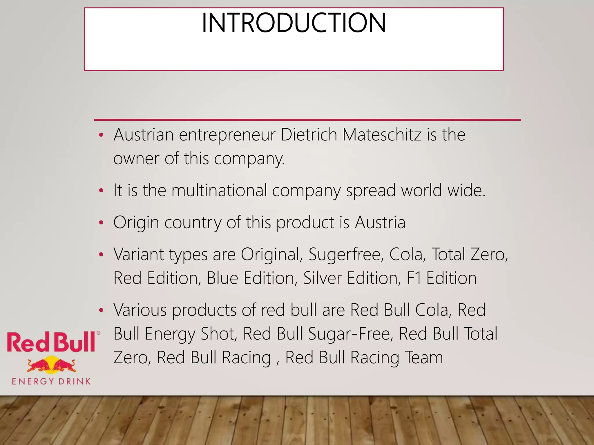 Redbull ppt | PPTX