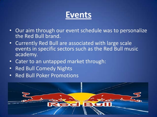Red bull presentation | PPT