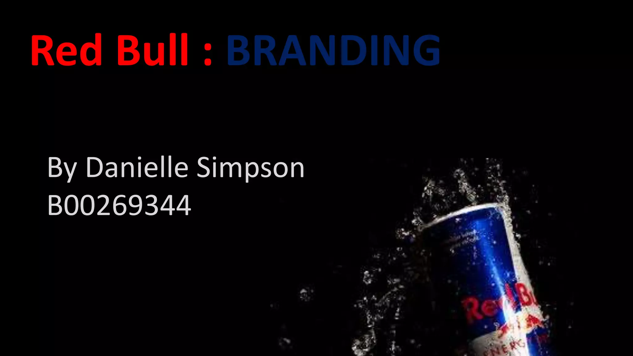 Red bull presentation | PPTX
