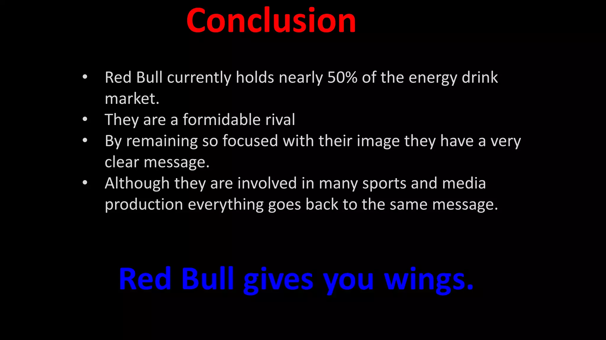 Red bull presentation | PPTX