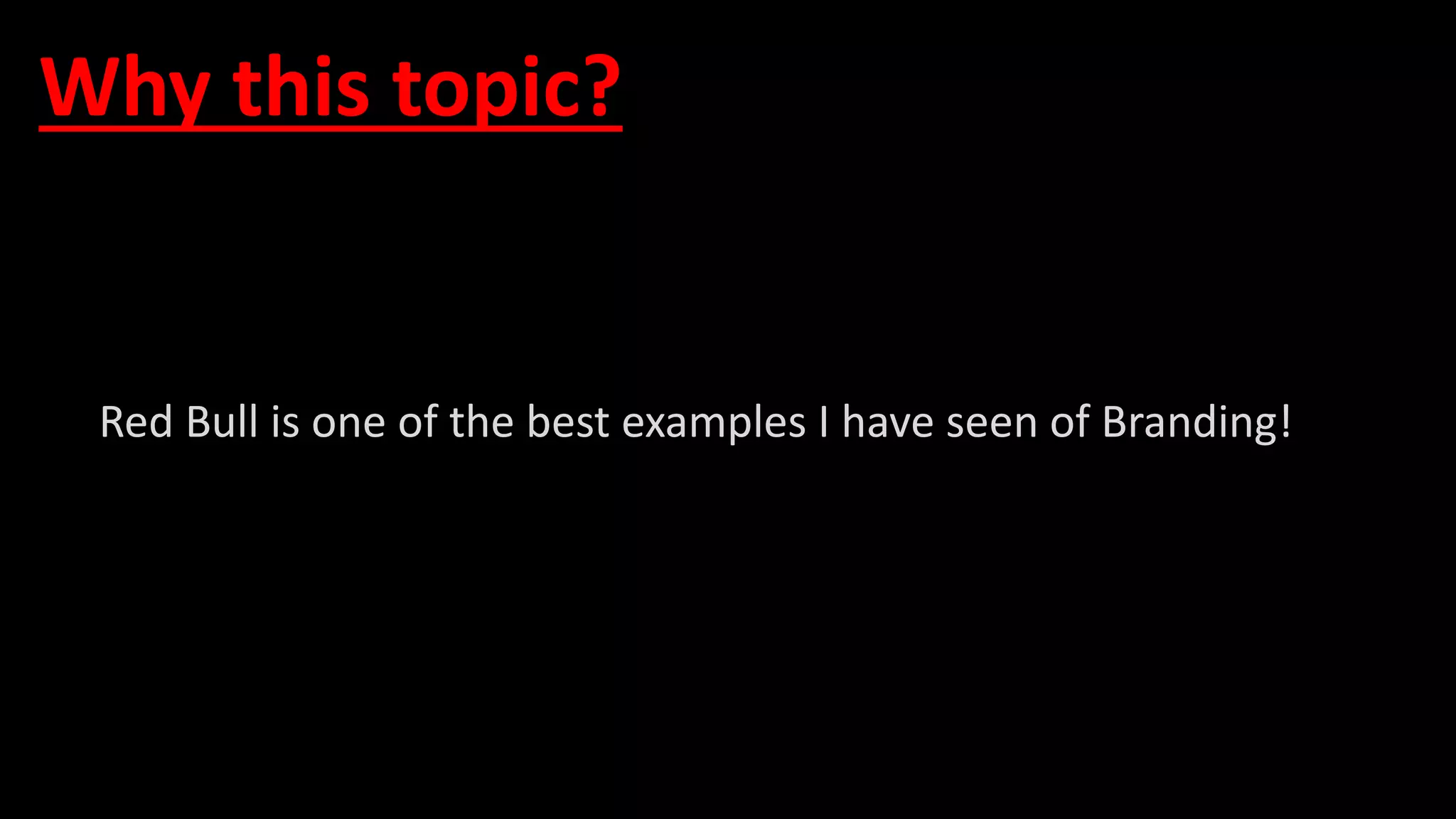 Red bull presentation | PPTX