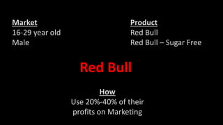 Red bull presentation | PPTX