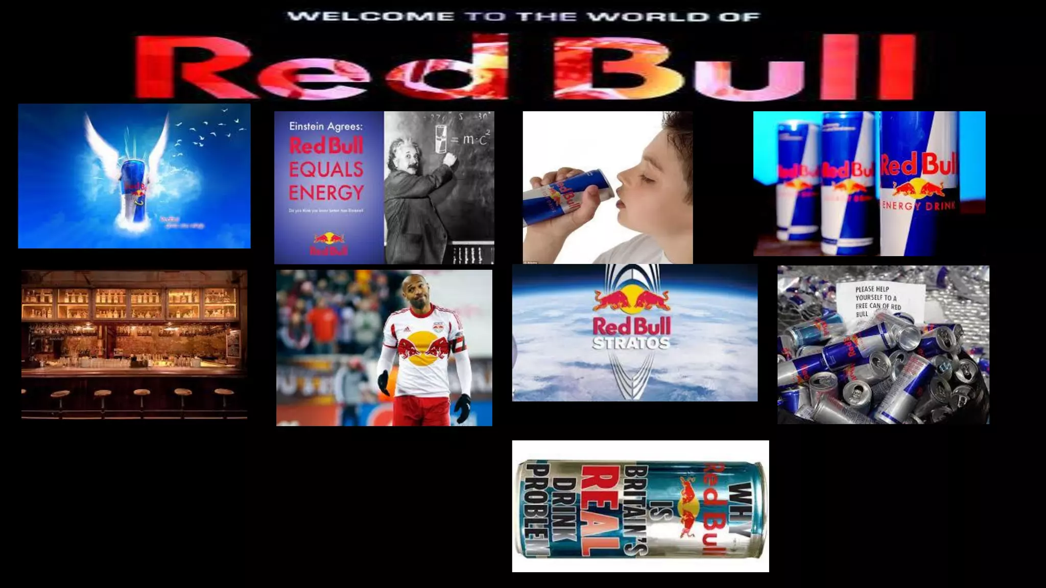 Red bull presentation | PDF