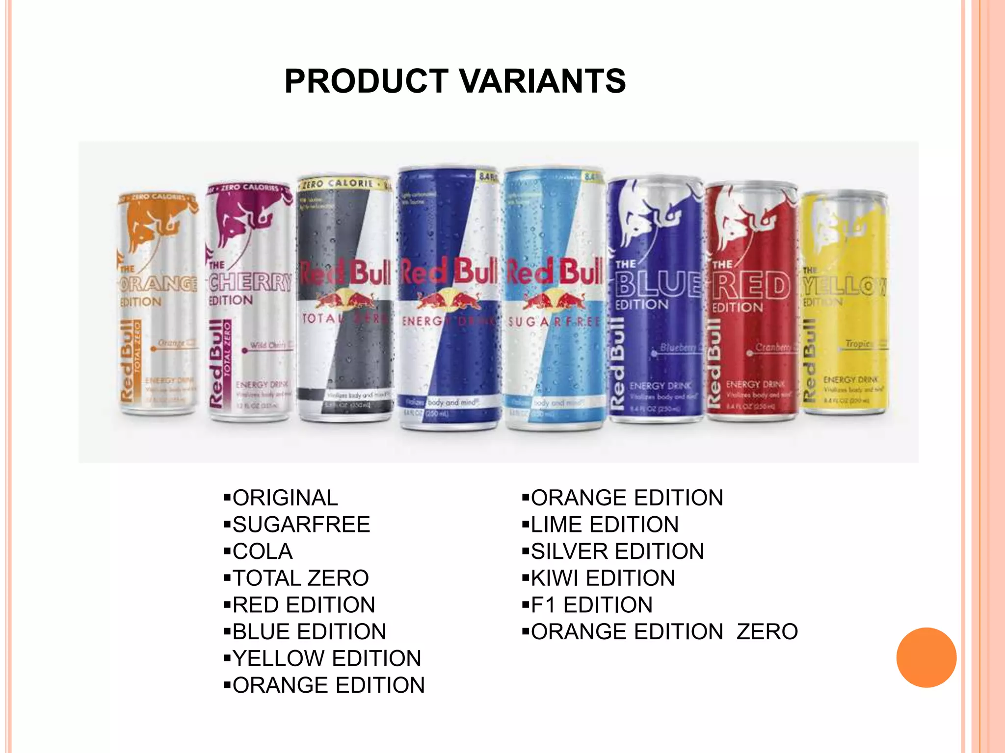 Red bull presentation | PPTX