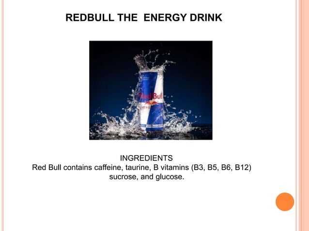Red bull presentation | PPTX | Business | Business and Finance