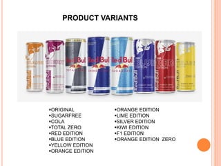 Red bull presentation | PPTX