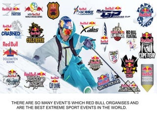 Red Bull Event Logos