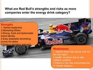 Case Study on Red Bull | PPTX