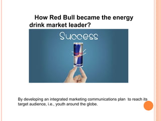 Case Study on Red Bull | PPTX