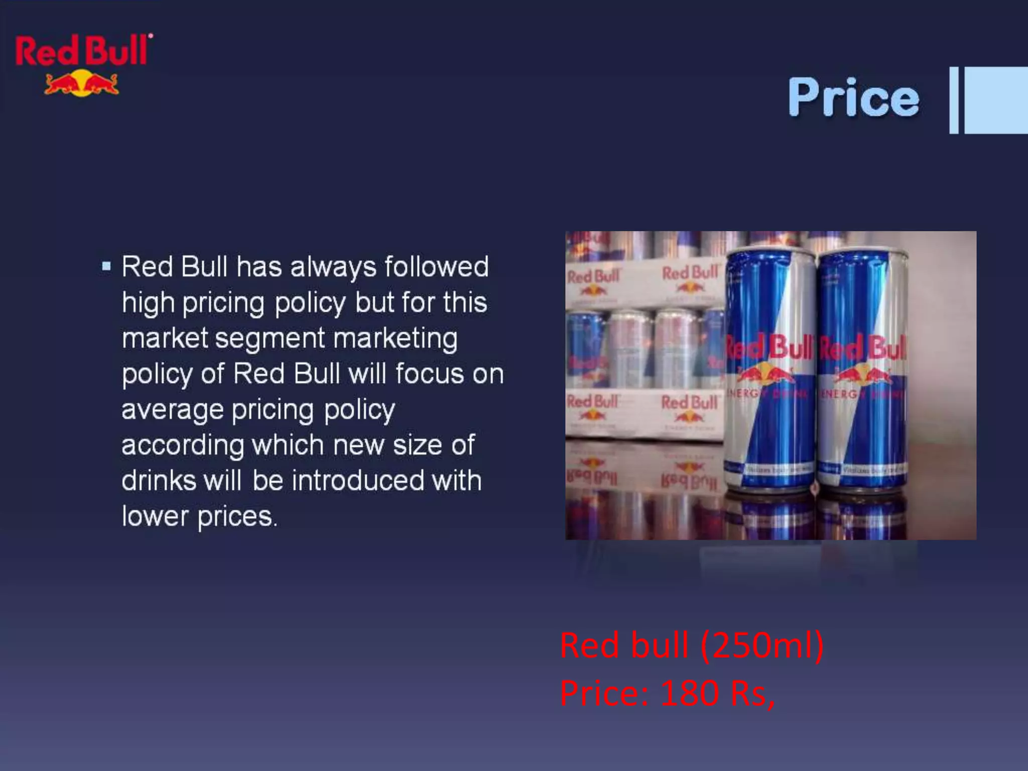 Red bull presentation | PPT