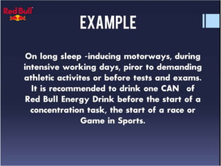 Red bull presentation | PPTX