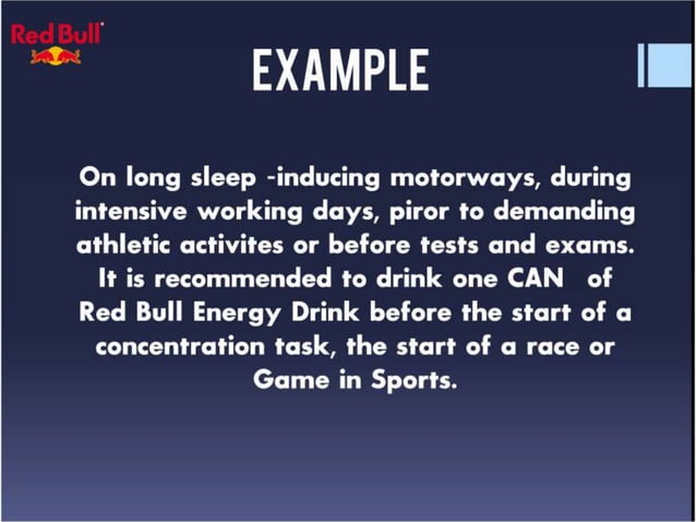 Red bull presentation | PPT