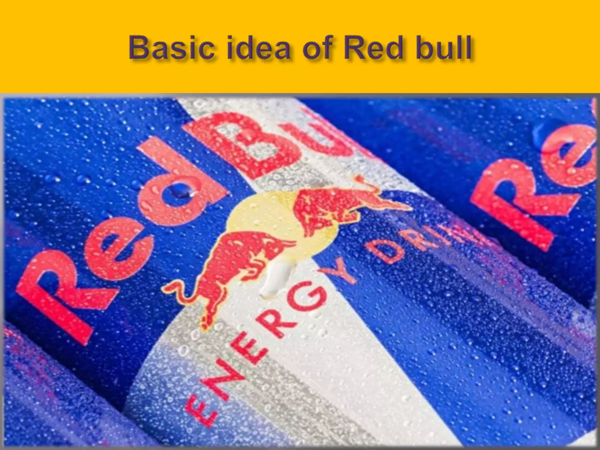 Red bull presentation | PPT