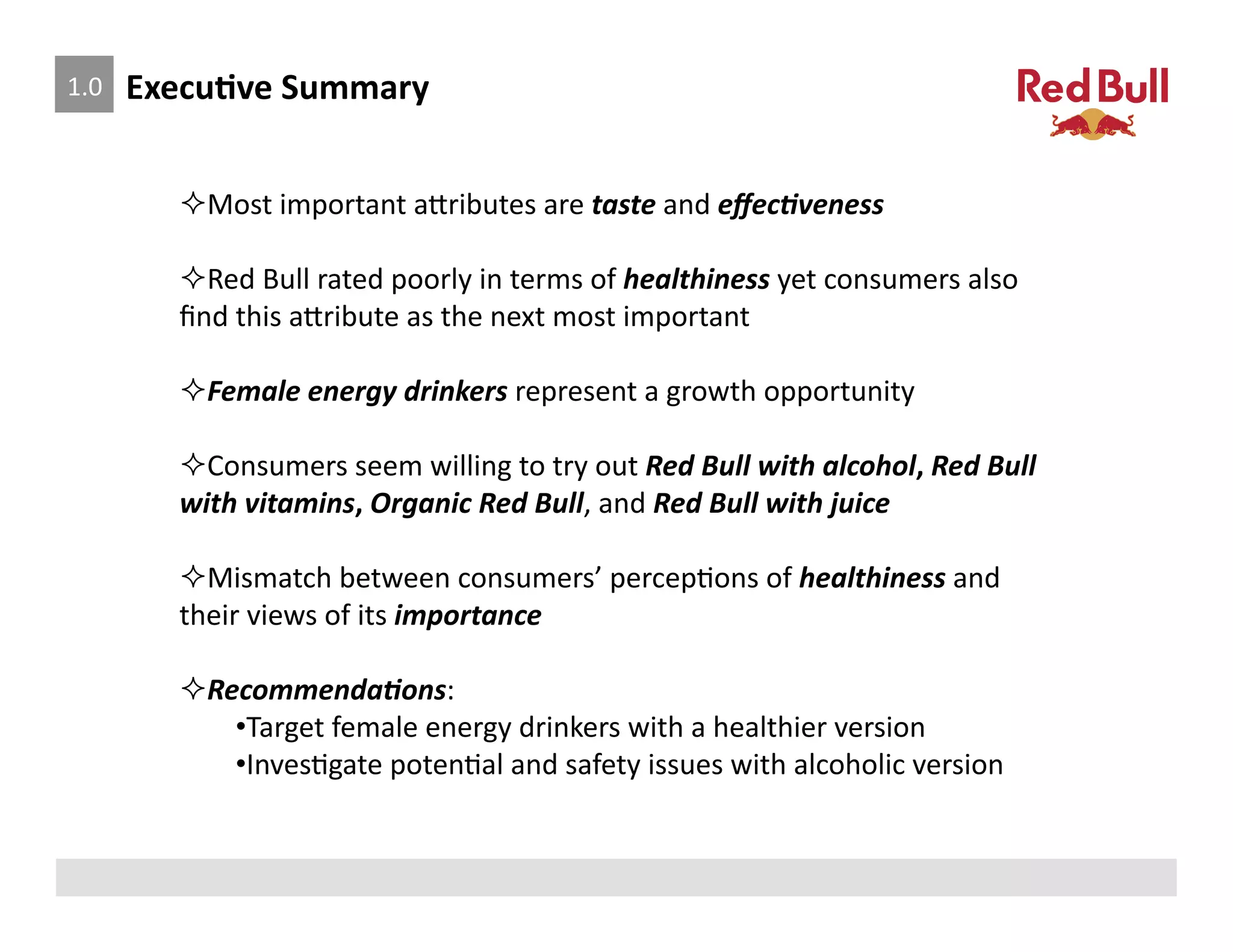 Red Bull Presentation | PDF