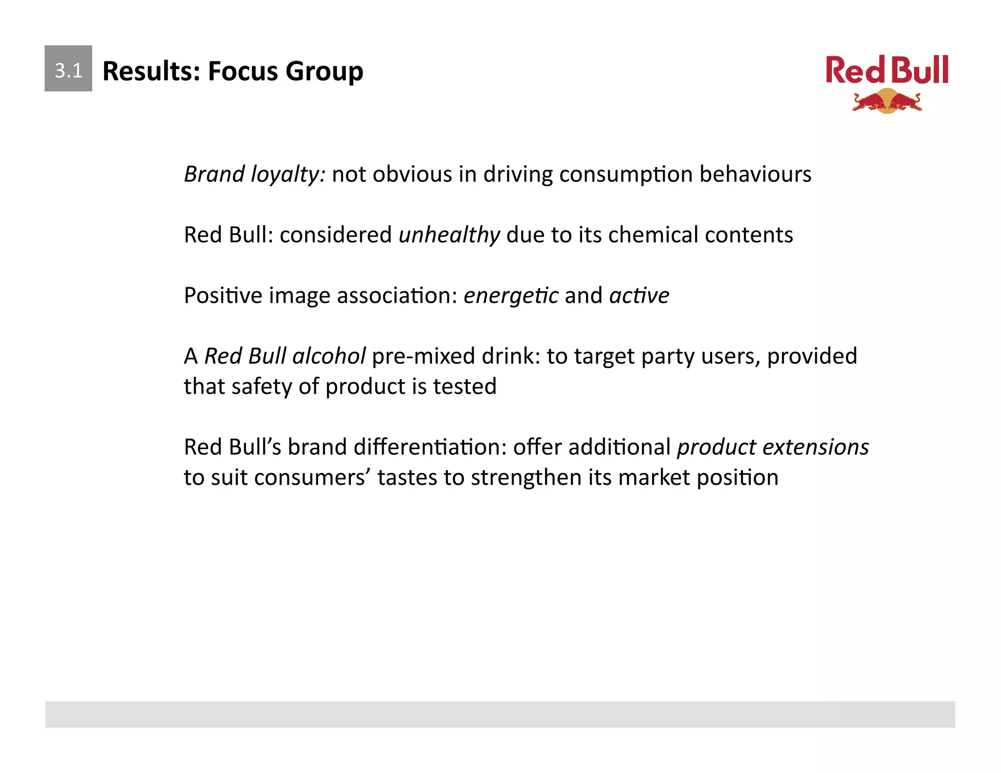 Red Bull Presentation | PDF