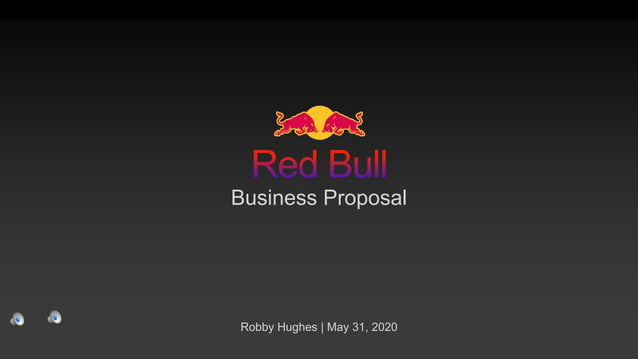Red Bull Presentation keynote | PPTX | Business | Business and Finance