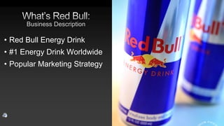 Red Bull Presentation keynote | PPTX | Business | Business and Finance