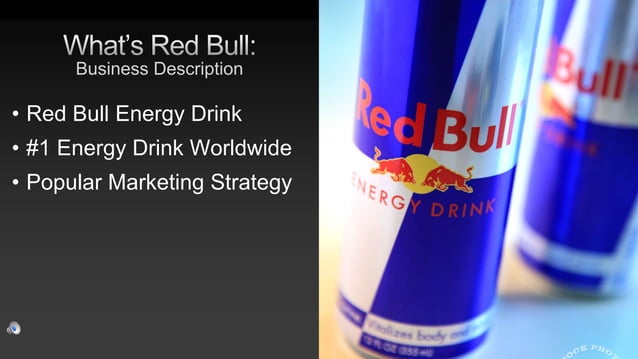 Red Bull Presentation keynote | PPT