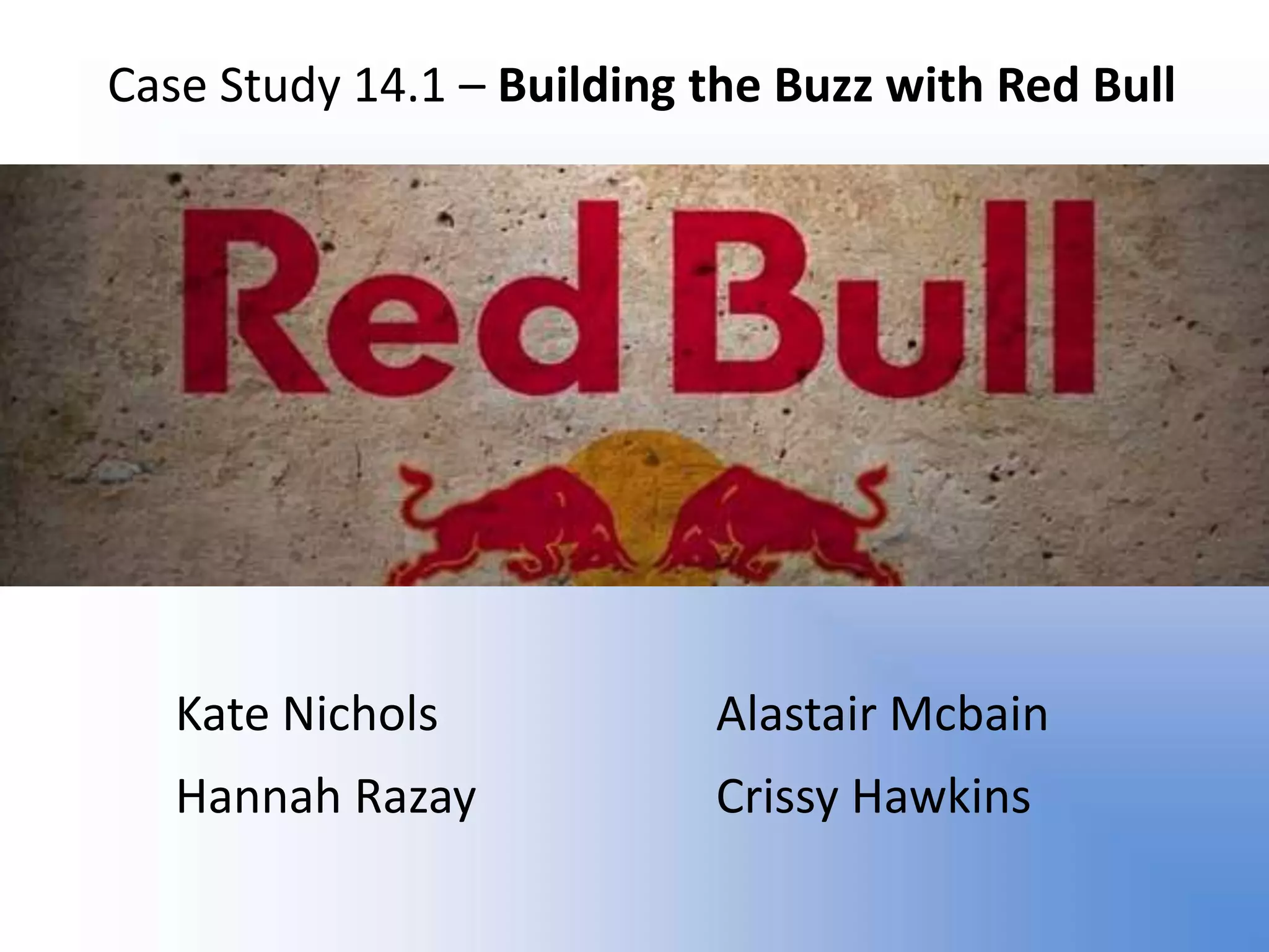 Red bull Case Study | PPT