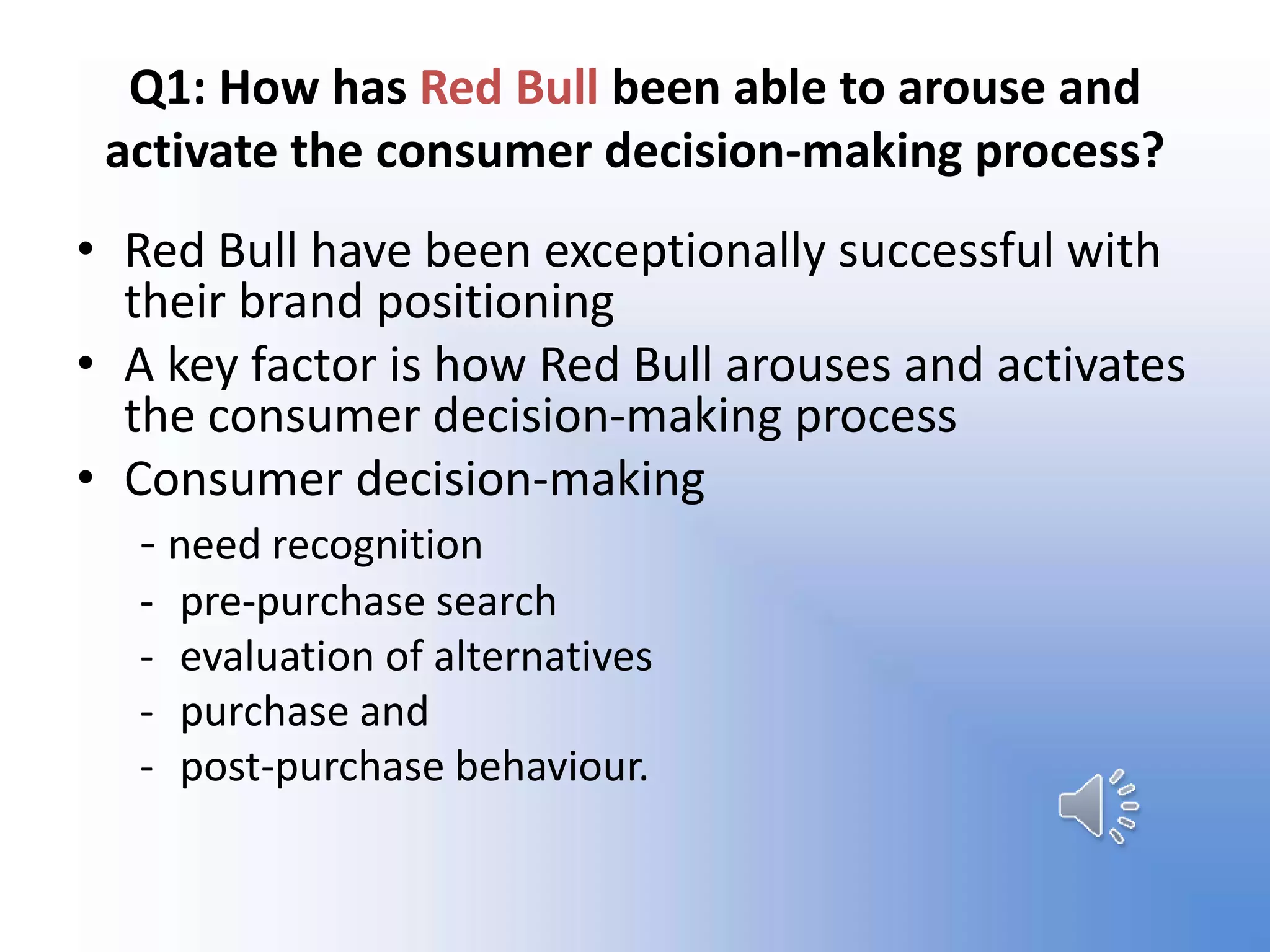 Red bull Case Study | PPT