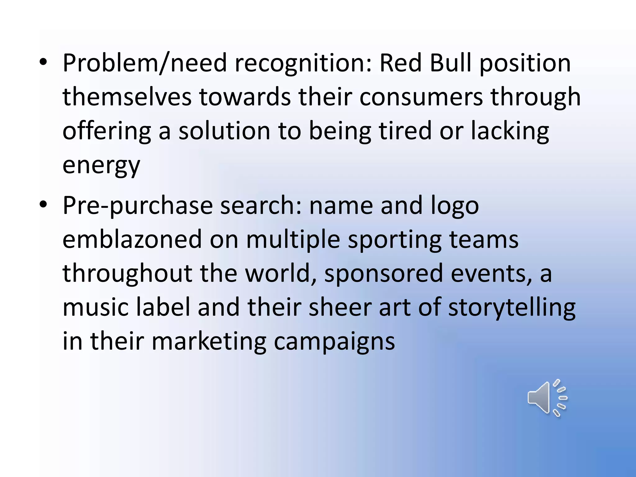 Red bull Case Study | PPTX