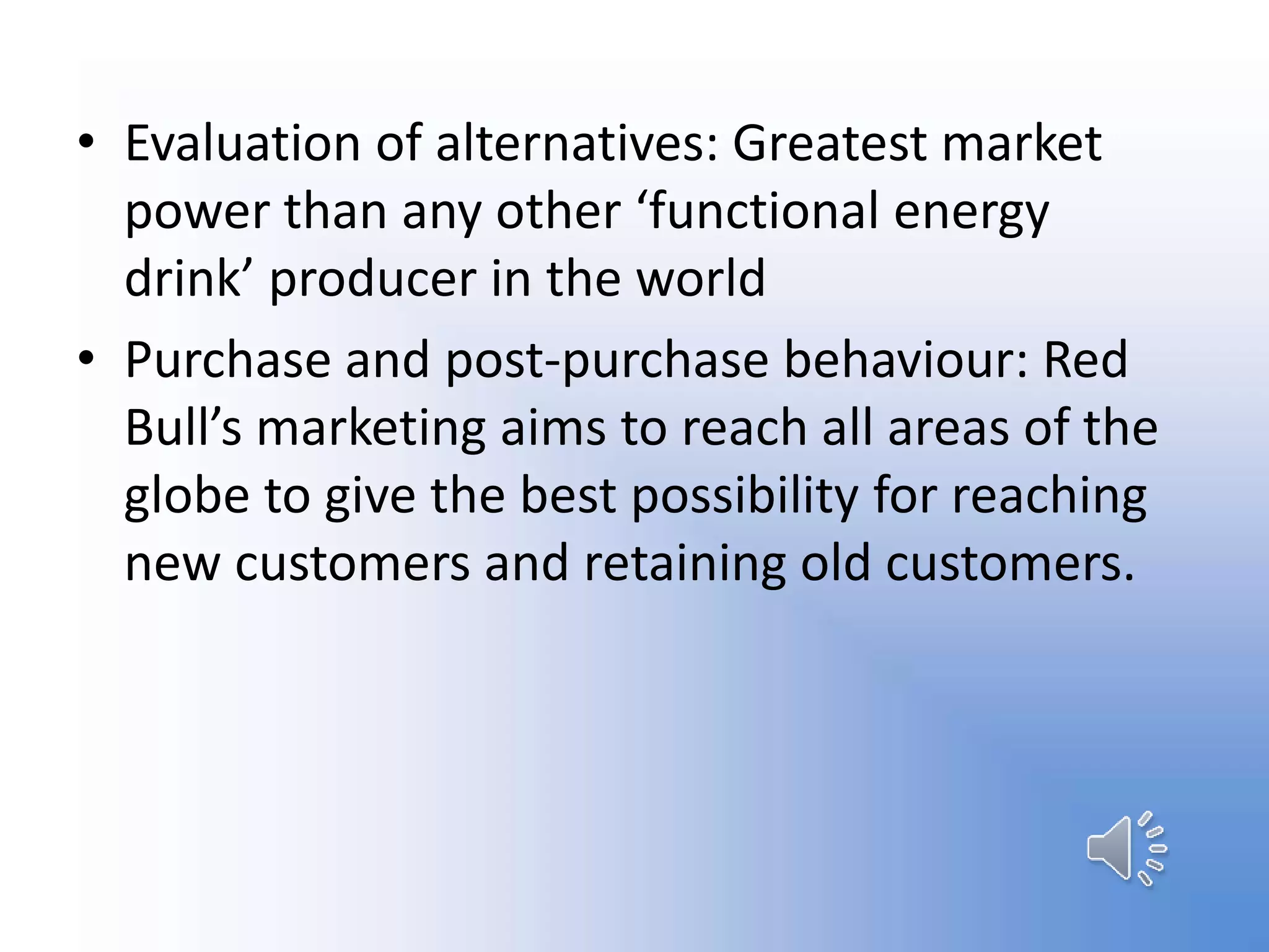 Red bull Case Study | PPTX